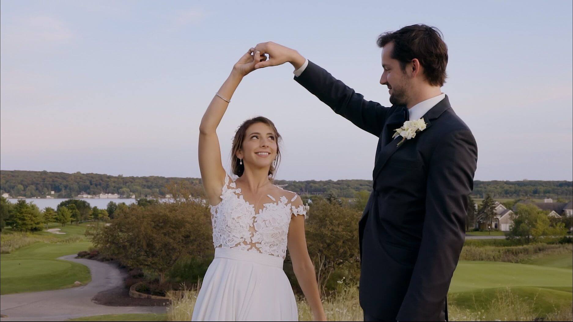 Geneva National Resort Wedding Video Teaser | Kassie & Joe