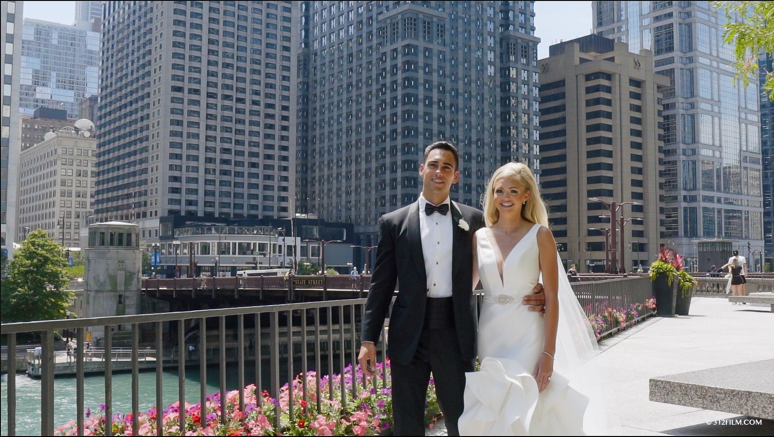 Gibsons Italia Classic Chicago Wedding Video | Courtney & Adam - by ...